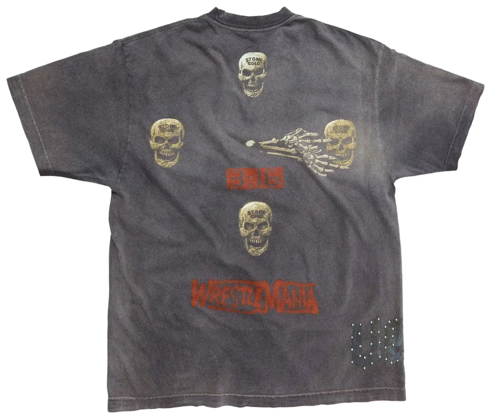 Cactus Jack x WWE No Bystanders Stone Cold Steve Austin Tee – Prized Wear