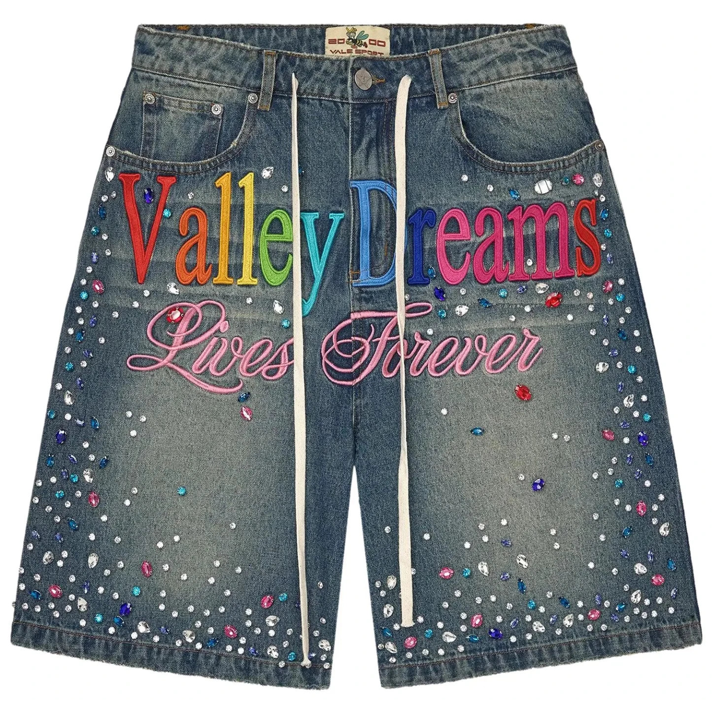 VALE FOREVER ICE CREAM JORTS – Prized Wear