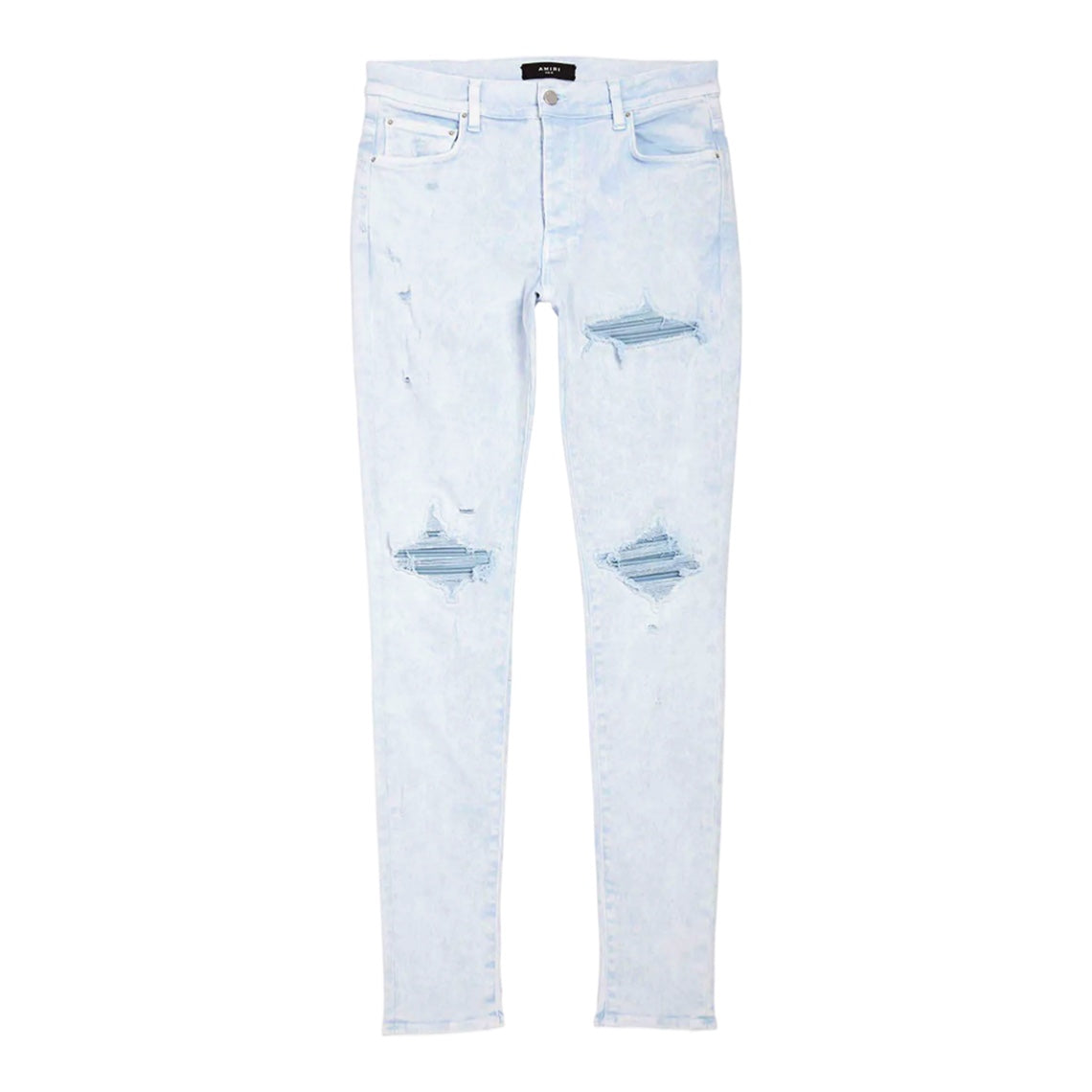 Amiri MX1 Baby Blue Jean "Mineral Wash" – Prized Wear