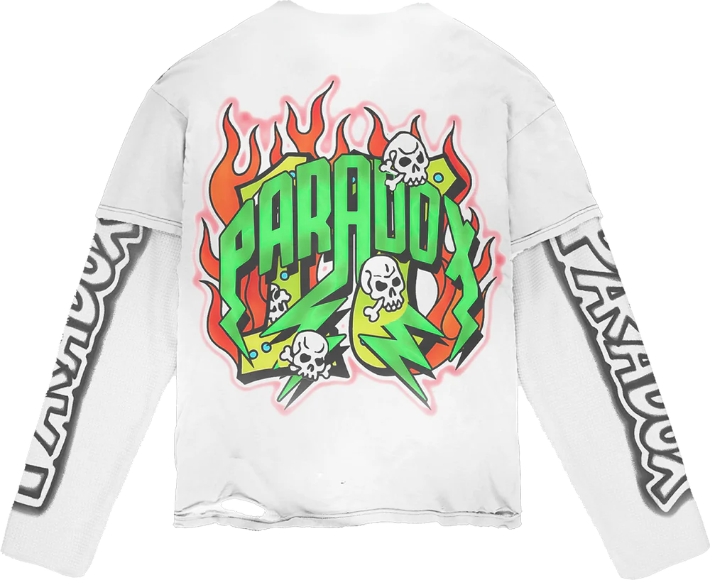 PARADOX GREEN GOBLIN DOUBLE LAYERED THERMAL TEE – Prized Wear