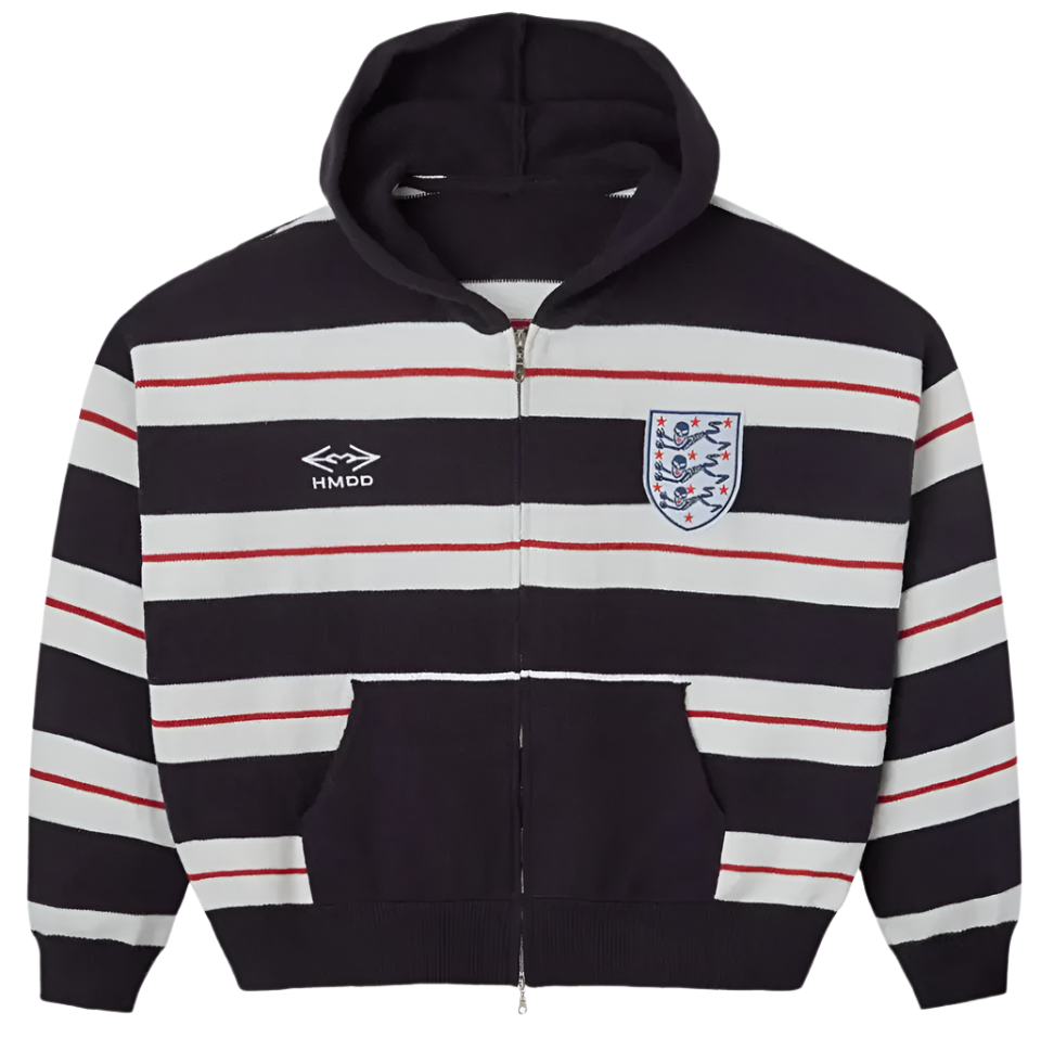 HMDD Ingerland Football Zip Up – Prized Wear
