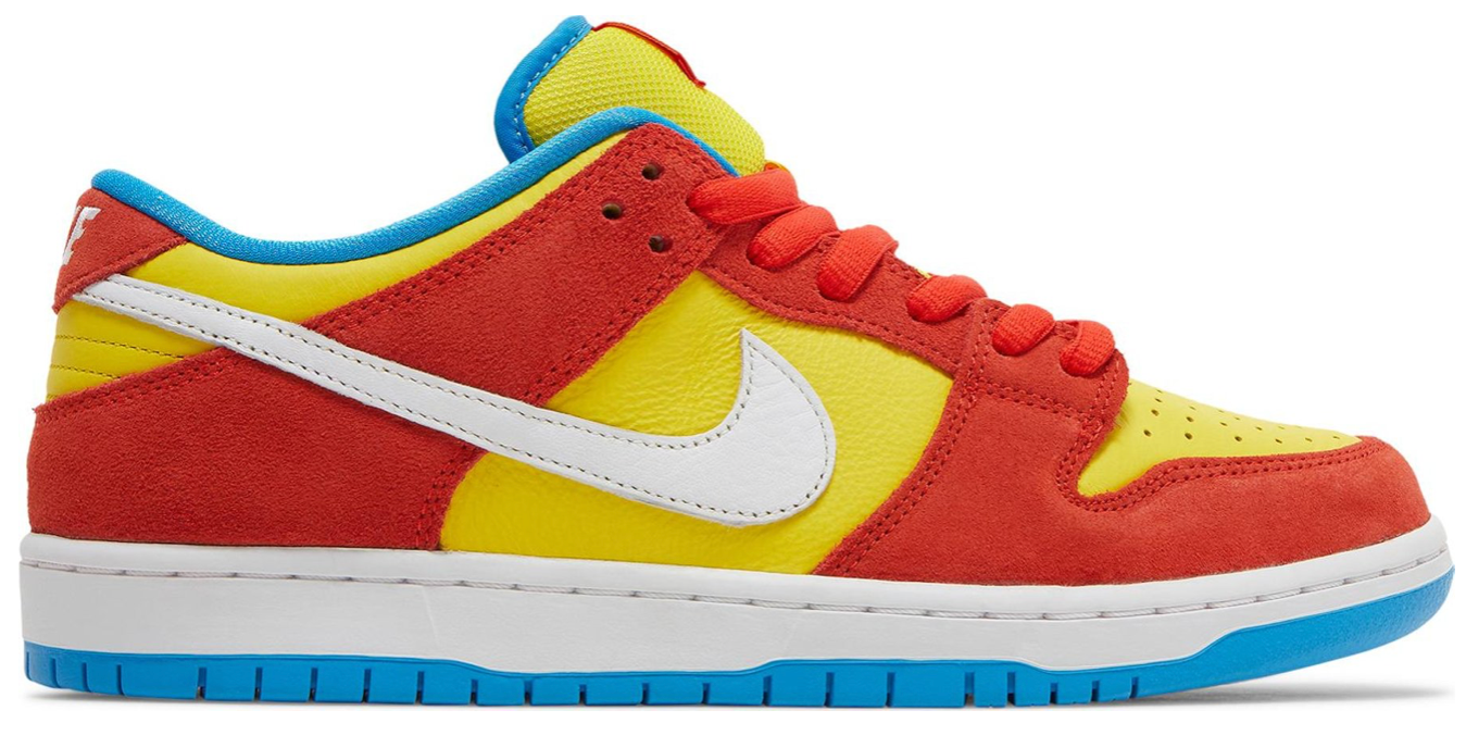 Nike SB Dunk Low "Bart Simpson" – Prized Wear
