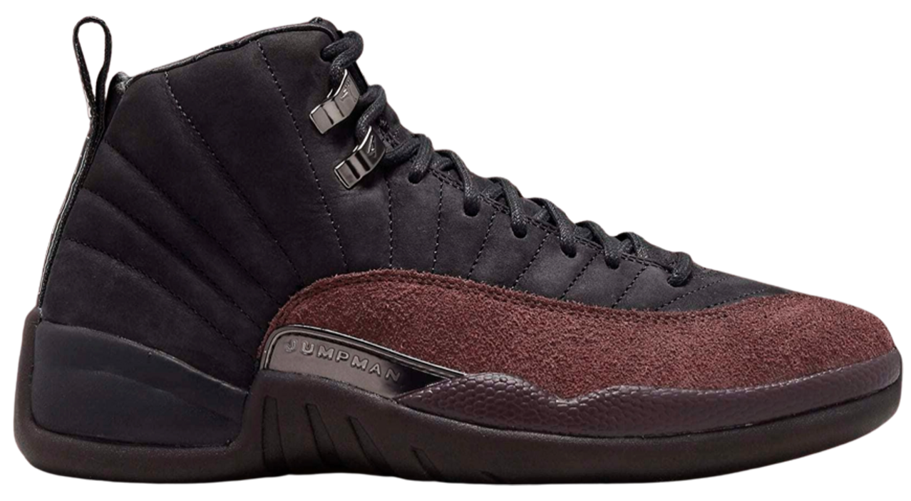 A Ma Maniére x WMNS Air Jordan 12 Retro SP "Black" – Prized Wear