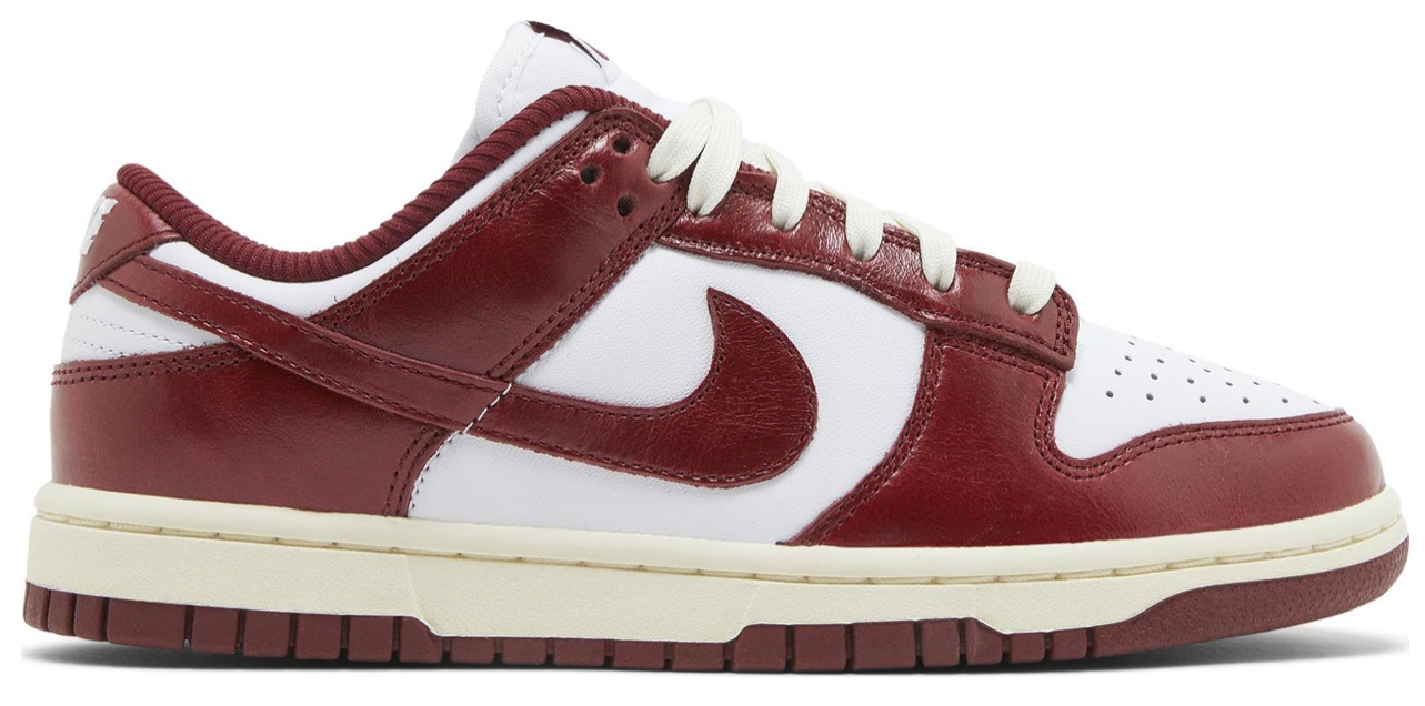WMNS Nike Dunk Low "Vintage Team Red" – Prized Wear